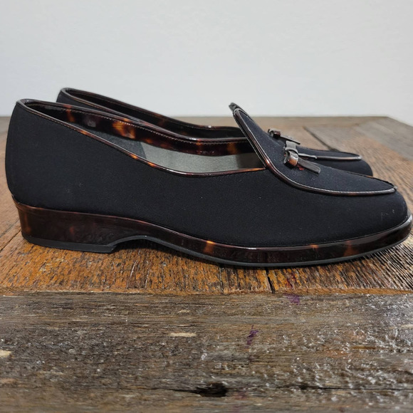 Stuart Weitzman | Shoes | Stuart Weitzman Venetian Black Tortoise Shell ...